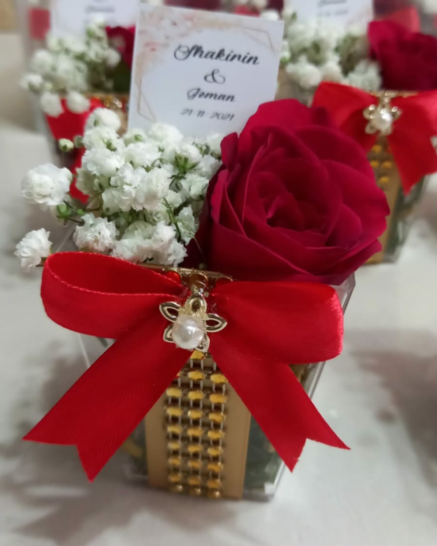 Bunga rampai – Ainah Impressions